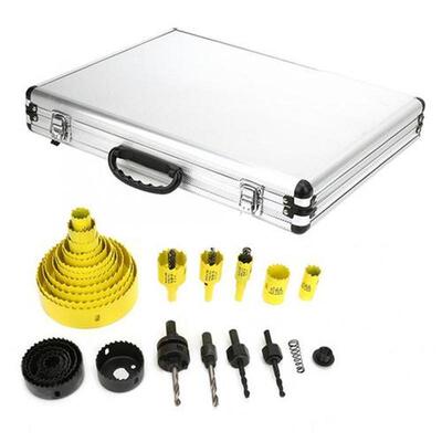 极速1pcs Bi-metal Steel Huole Saw Set Cutters For Woodworkin