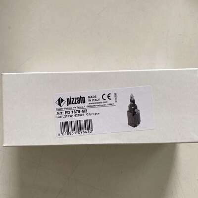意大利原装进口PIZZATO拉绳开关 FD 1878-M2
