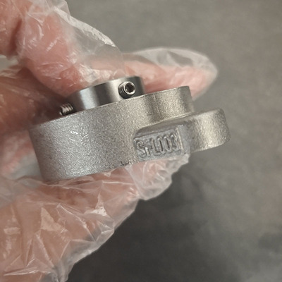 进口品质304不锈钢 菱形带座轴承SFL000 001 002 003 004 005 006
