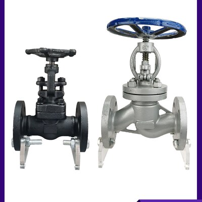 法兰截止阀J41H/Y-16C25C40C64C100C160C铸钢锻钢铬钼钢高温高压