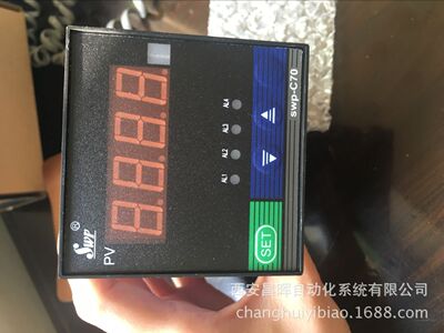 SWP-C703-01-23-HL-T昌晖温度显示仪带开关电源