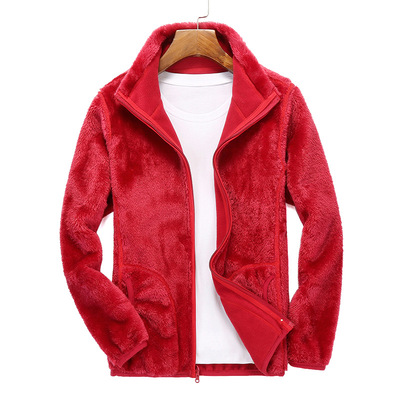 新品2021 Men And Women Auutumn Winter New Outdoor Plus Fleec