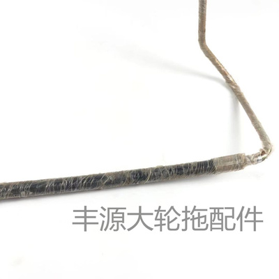 极速迪尔9d04拖拉机农机配件前转向油管SJ10189进油管