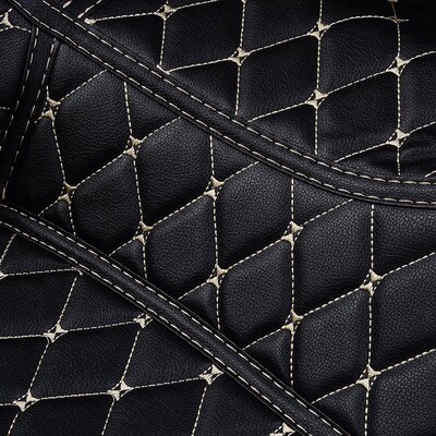 极速PU Leather Car Foot Mats For Honda AccordP 2008-2017 Lef