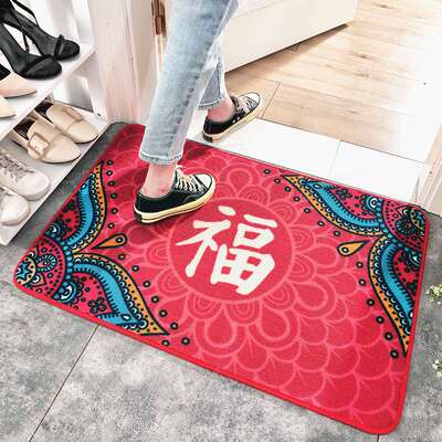 极速Safe Trihp entrance door mat entrance home use I door ma