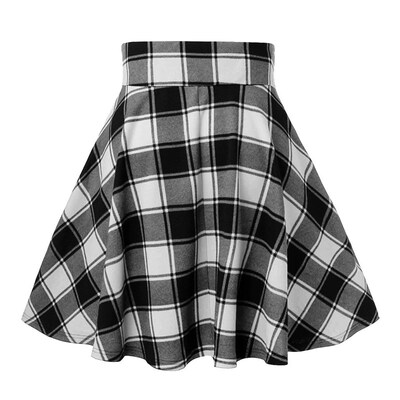 极速20a22 autumn and winter plaid lace-up skirt is slim and