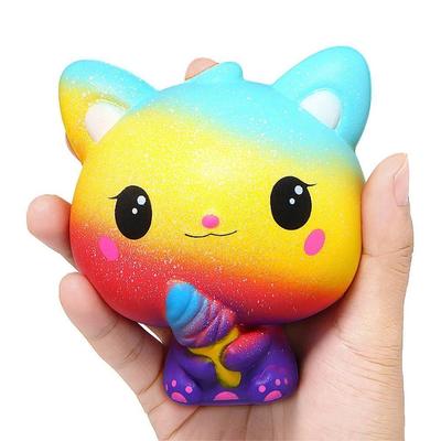 极速Jumbo Squishym Kawaii Unicorn Horse Cake Deer Animal Pan