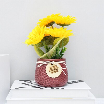 极速Simulation Flower Artuificial Sunflowers Bouquets Spring