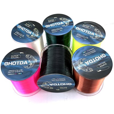 极速newGHOTDA 1000M Japan Nylon CFishing Line Monofilament C