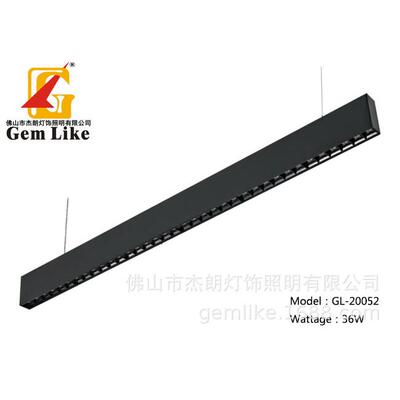 LED线条灯 LED办公灯 写字楼办公室GL-20052