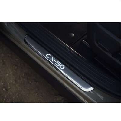 无损安装2023-2024cx-50 Illuminated Door Sill带灯门槛条