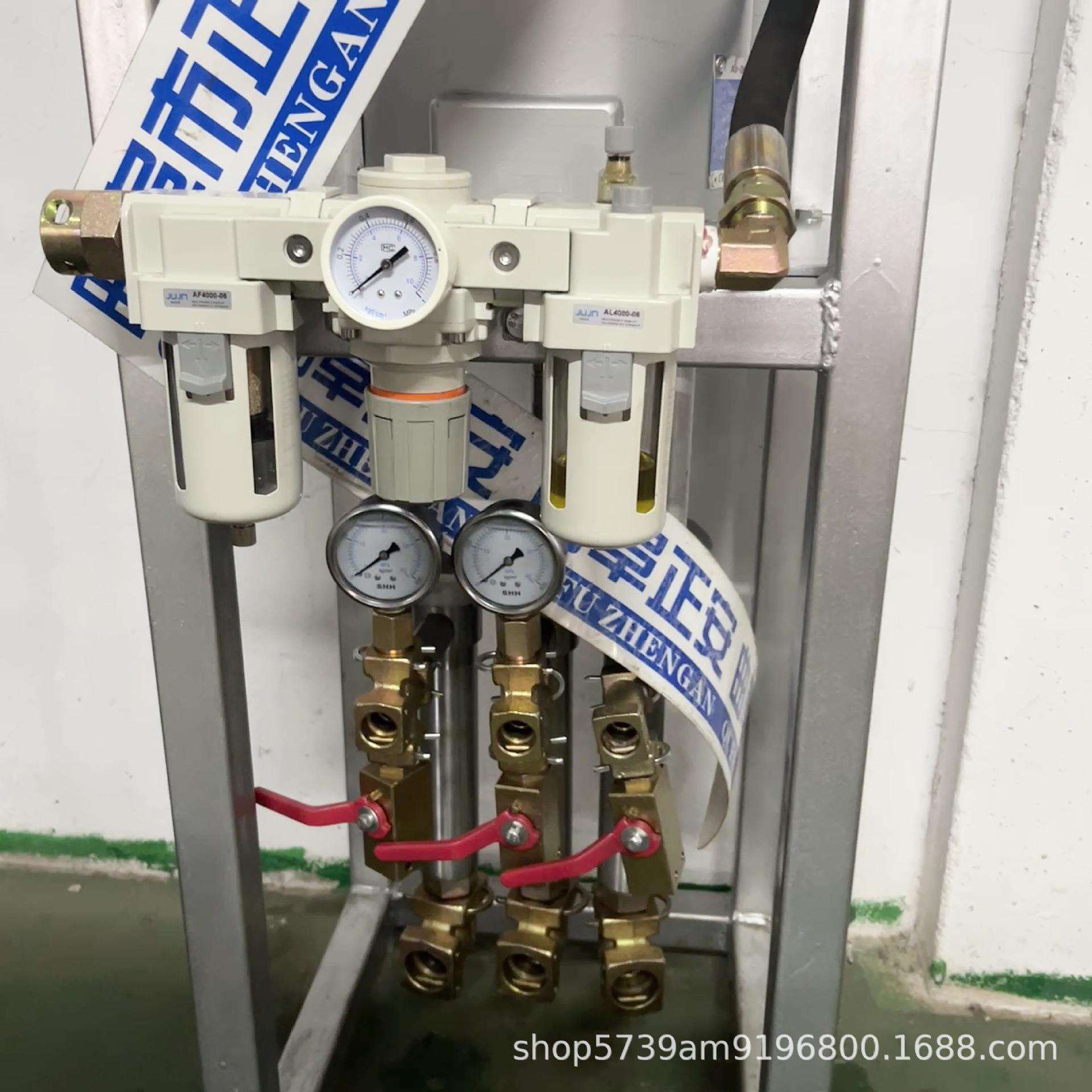 防爆化学浆三缸双液多比例注浆泵ZZQ-0.15/25型矿用注浆机