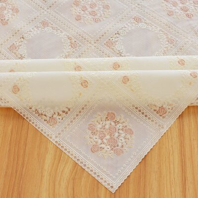 极速PVC tableccloth waterproof and oil-proof anti-Vsteel fre