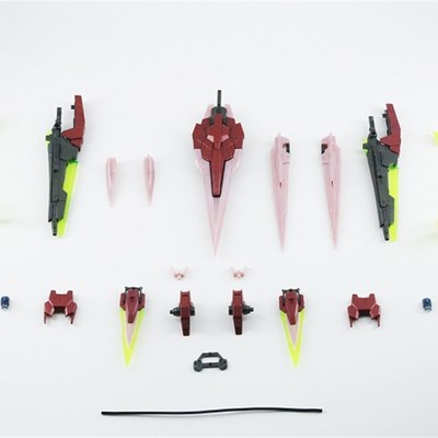 极速现货 Effectwingsq EW RG 1/144 00R 7剑 七剑武器包 三红 送