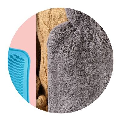 极速Irrigatfion type water filling hot water bottle water in