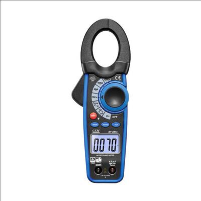 CEM华盛昌钳型表DT-3348厂家直销1000A真有效值功率数字交直流