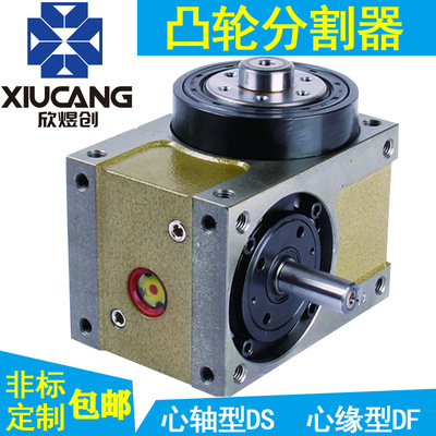 工厂直销台湾芯缘型高精密间歇凸轮分割器自电动DS/F110分度头