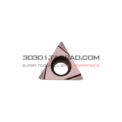 精镗孔刀片TPGH080202L/080204L 替PR930加工不锈钢