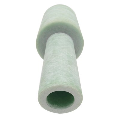 速发水绿色fr4环氧管环氧棒车 削加脂环氧树脂管螺纹孔槽环氧树工