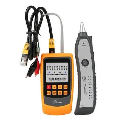 极速Handheld Ethernet-LAN Cable Tester RaLpid-Line Finder Wi