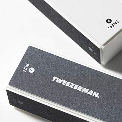 极速Tweezerman Black Nail Buff (2 ZPack)