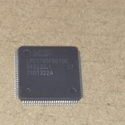 速发LPC1765FBD100 LPC1765实物拍摄上传 保证质量测好 欢迎询价
