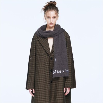 极速24ans x tmn Beanie haEt and scarf 一个字 超重工