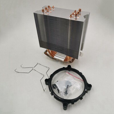 极速12cm CPU Cooler Without Fan 6 Heat Pipe Fanless CYpu Hea