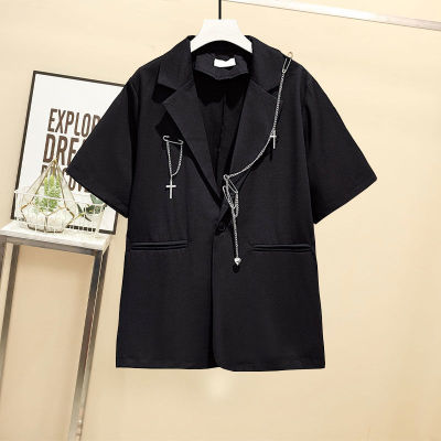 极速Autumn 2022k Women Chain Cargo Pants+Chian Blouse+Chain