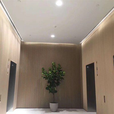 极速新品凹凸波浪铝单板铝u合金u金属波纹弧形吕单板现货背景墙外