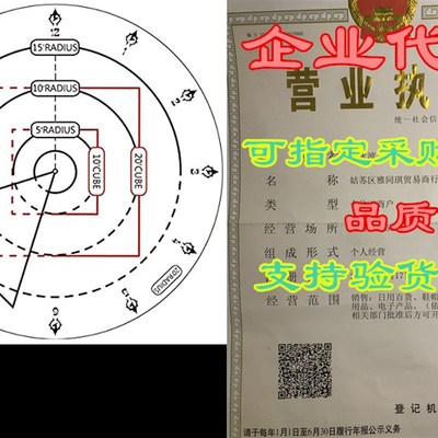 极速Byhoo Spell AOE Damage Marker DND Area EffectT Template