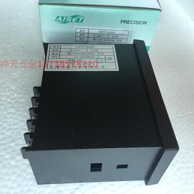 新品。正宗AISET上海亚泰XMTF3000 智能温控仪 NXMTF-3430V 温控