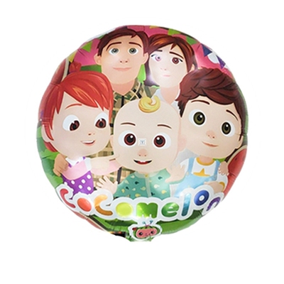 极速5Pcs Coco Theme Balloon Birthday PaKrty Set Baby Shower