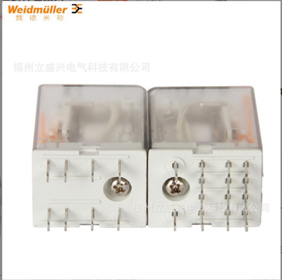 魏德米勒 1228970000 122896 时间继电器 WTR 110VDC WTR 220VDC