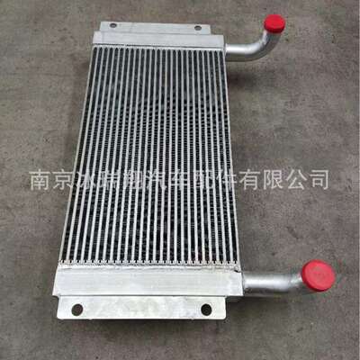 三一215c三一215-10挖机中冷器中冷散热器中冷