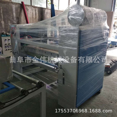家具板卷纸涂胶机 PET高光板涂胶机 气动调节板材厚薄 原装现货