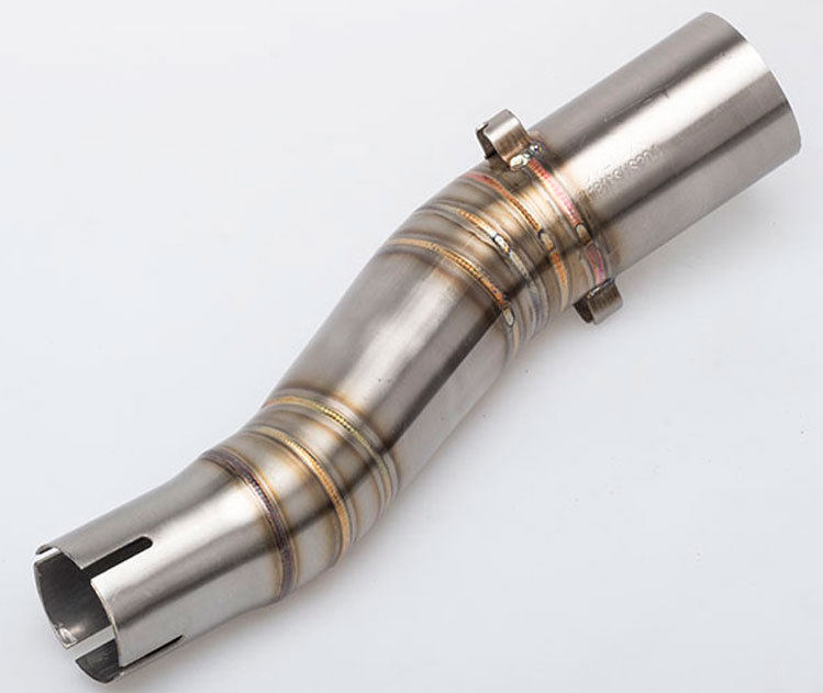 摩托车排气管消声器排气中段连接管CBR300 link pipe CBR500