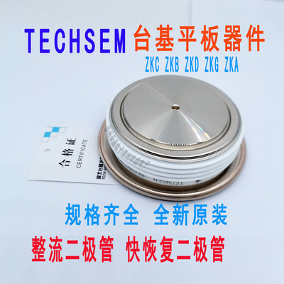 原厂TECHSEM Y55KPH1900V 2000 2200 2500 2800 3000台基可控硅