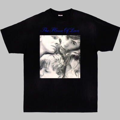 独立音乐流派 Shoegaze t恤shirt 扭曲失真的美丽House of love