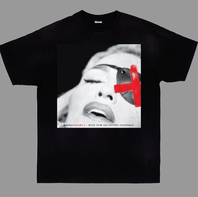 Madonna t恤 shirt 麦当娜 Queen of Pop 美国女歌手