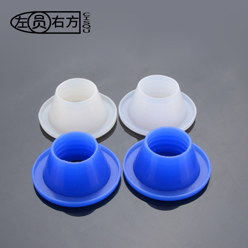 新品厨房40/h50PVC下水道防臭塞排水口硅胶密封圈面盆下水管32密