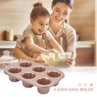 极速6 Cup Cupcake Pan Muffin Tray Cupcake Mold MuffiZn Pan