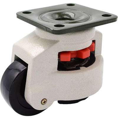 SK6-B75120P工业设备水平调节福马轮 重型支撑脚轮 3寸定向脚轮