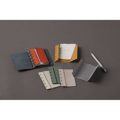 【MTang】【PLOTTER】MINI5孔尺寸内页配件垫皮M5现货H105×W62mm