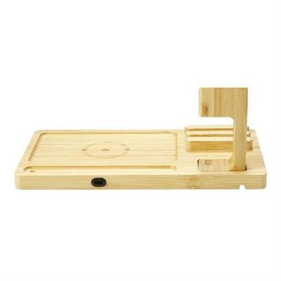 极速Bamboo Wireless Charging Stand Versatile PDevice Chargin