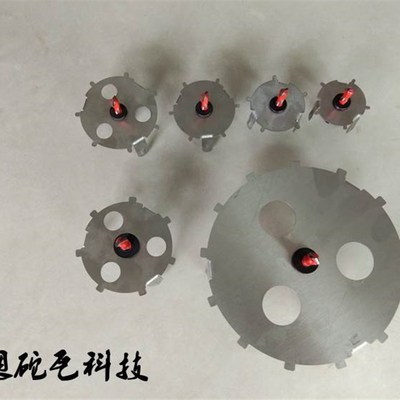 速发水钻调头定神孔精准固定器打孔器中心空钻开器神器转点洞