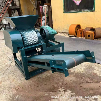 新型牛粪压块机煤粉煤面碳粉铁矿粉压球机铝粉粉煤压球机蜂窝煤机