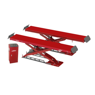 厂直新品 优耐特（UNITE） 4.5吨平板藏地大剪汽车举升机 U-P45