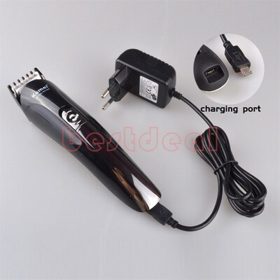 极速Rechargeable Electric hair trimmer clLipper Barber 11 in