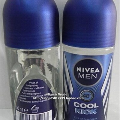 极速Nivead Anti-perspirant Roll On deodorant Men Woman 50ml